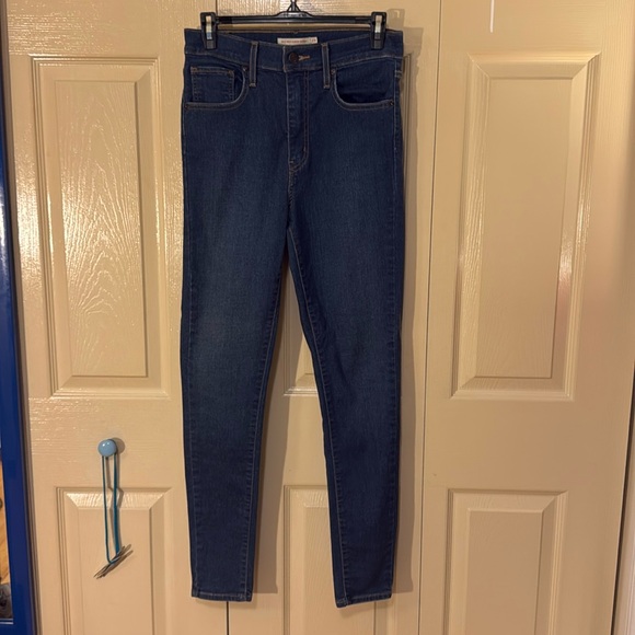 Levi's | Pants & Jumpsuits | Womens Levi Jeans Size 29 Mile High Super ...